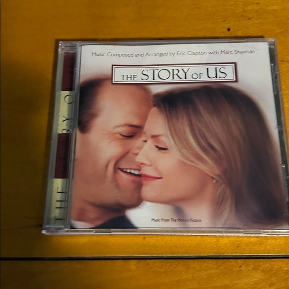 Media | The Story Of Us Soundtrack Cd | Poshmark